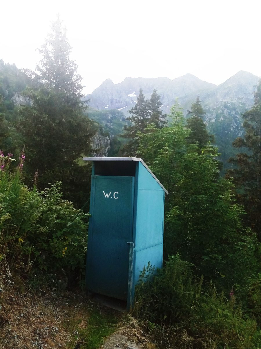 Comment chier en rando – UNE AVENTURE PAR JOUR
